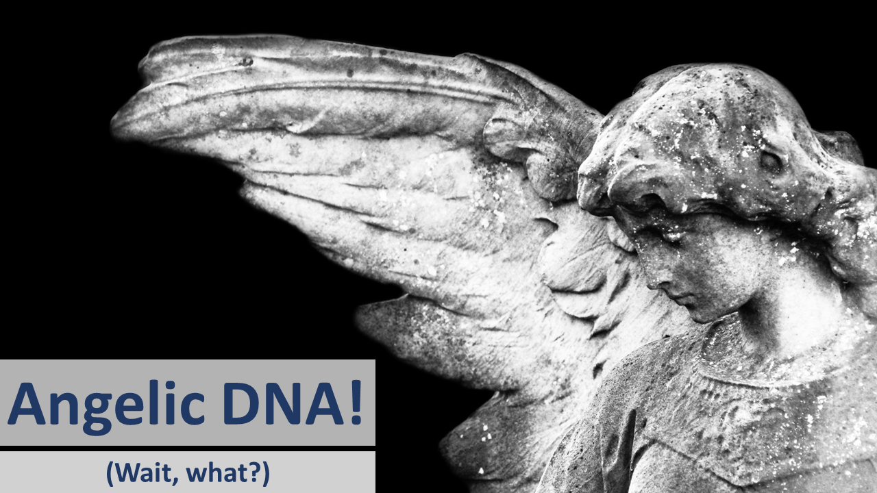 Angelic DNA! Wait, what? | Biblical Genetics
